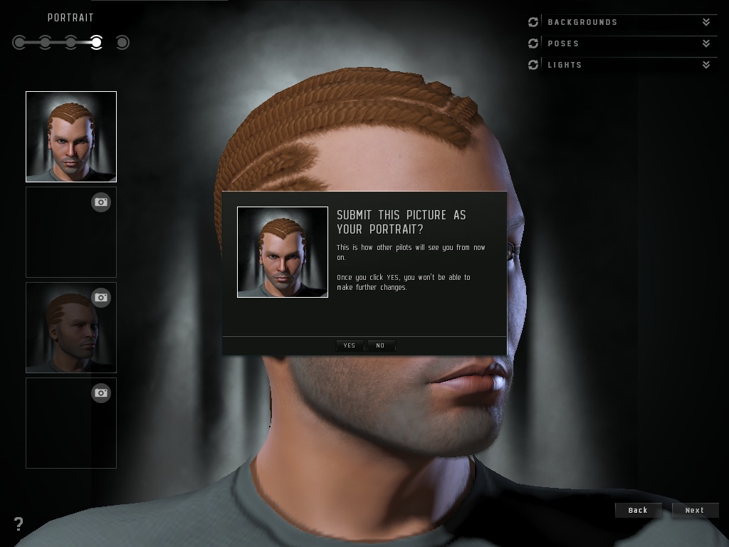 New Character Creator Update | EVE Online