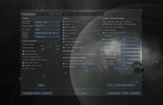 Unboxing the new Camera in EVE Online | EVE Online