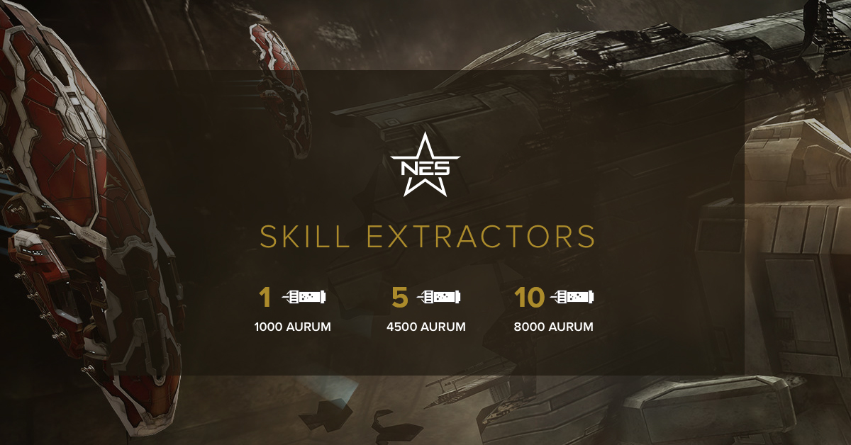Skill Trading Launch and Offers on AUR, Subscriptions and Plex | EVE Online