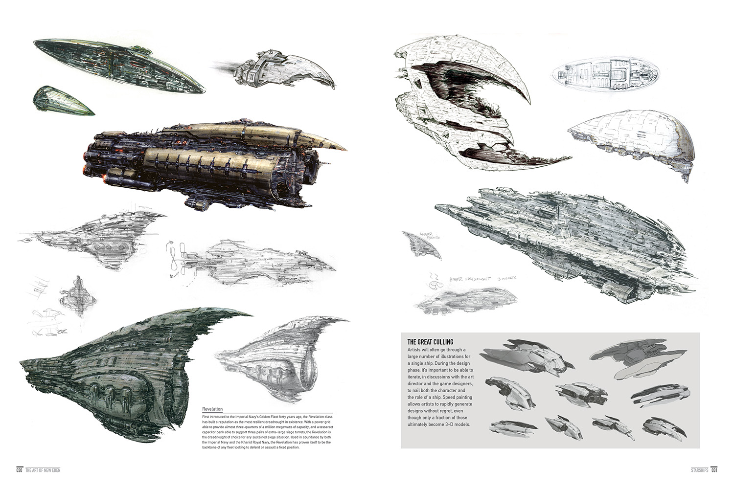 New Chimera model concept art? : r/Eve
